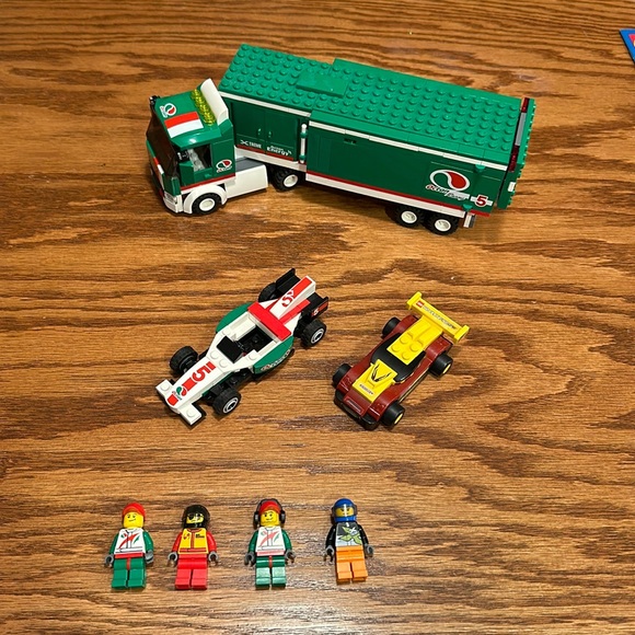 Lego | Toys | Lego City Octan Race Team 6025 | Poshmark
